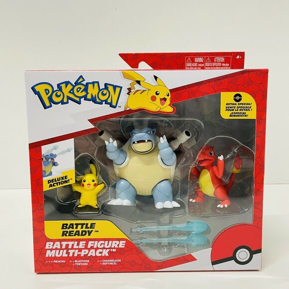 Pokemon | Toys | Pokemon Battle Figure Multi Pack Blastoise Cannon ...